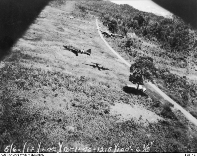 LAE, NEW GUINEA. 1942-03. FROM THE TIME OF THE JAPANESE OCCUPATION OF ...