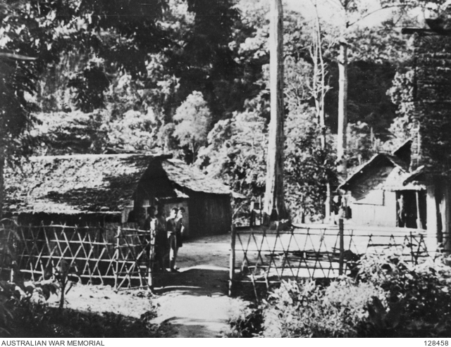 A BETTER TYPE OF JUNGLE CAMP ON THE BURMA-THAILAND RAILWAY ...
