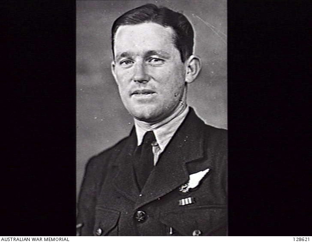 ENGLAND. C.1943-11. PORTRAIT OF 414561 FLIGHT SERGEANT NEVILLE THOMAS ...