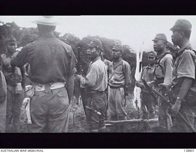KIARIVU, NEW GUINEA. 1945-09-11. LIEUTENANT GENERAL HATAZO ADACHI ...