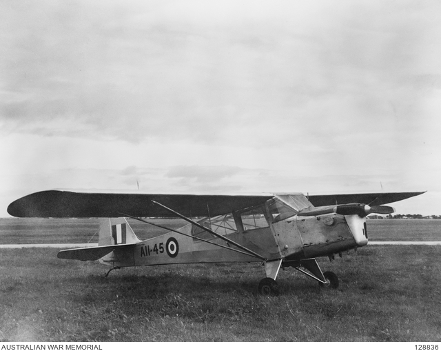 AUSTER A.O.P., MK III, A11-45, OF 16 AIR OBSERVATION POST FLIGHT, RAAF ...