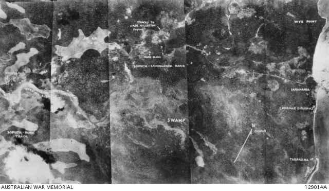 SANANANDA-SOPUTA AREA. 1942-09-30. AN AERIAL PHOTOGRAPH OF THE AREA ...