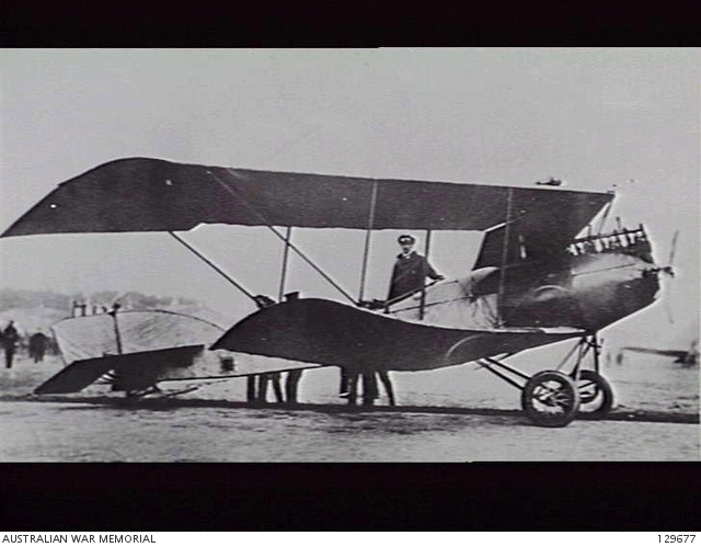 German aircraft, Union Arrow V-3, at an airstrip. 120 hp Austro-Weamber ...