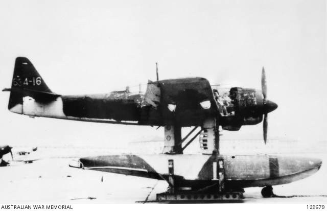 Japanese Aircraft World War Two. Aichi E16A-1 “PAUL”, Floatplane, Naval ...