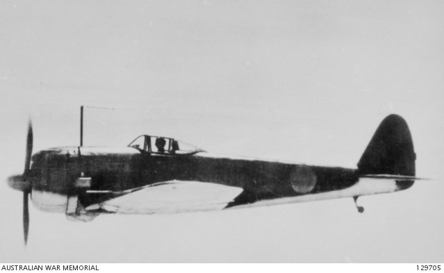 Japanese Aircraft World War Two. Nakajima Ki-43 “OSCAR” Fighter in ...