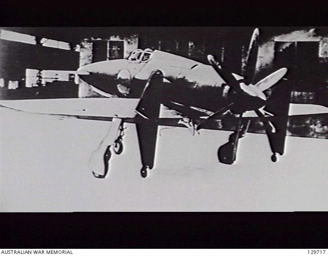 Japanese Aircraft World War Two. Watanabe ‘Shinden’, Prototype short ...