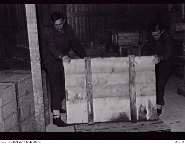 VX142856 Sapper Leonard George Coote of Melbourne and Corporal J. M ...