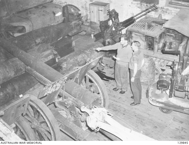 NX171102 Sergeant Desmond Mailand Green and NX177892 Private Colin ...