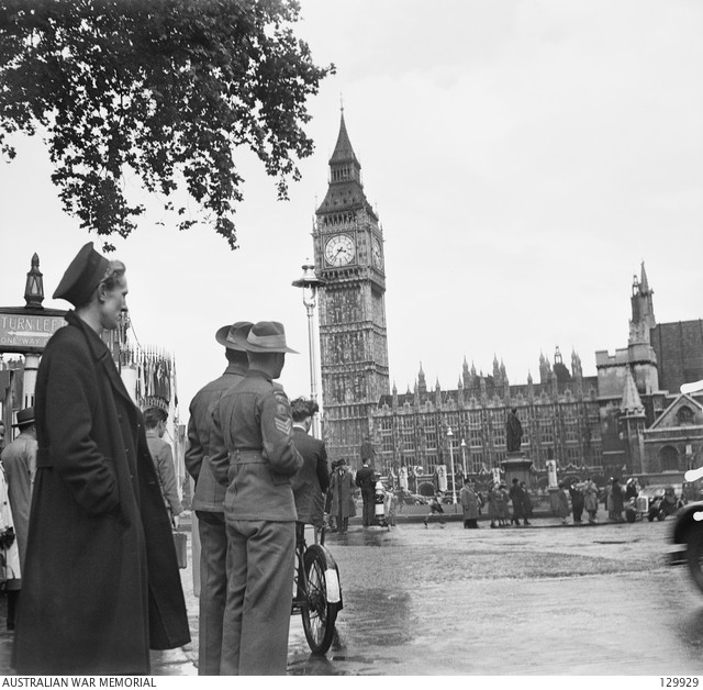NX135973 Corporal Warren Patrick Collins, from Ashfield NSW, and ...