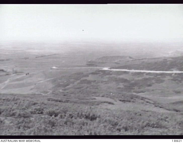 DOMOKOS, GREECE. 1945-04-23. PANORAMIC VIEW FROM DOMOKOS PASS LOOKING ...