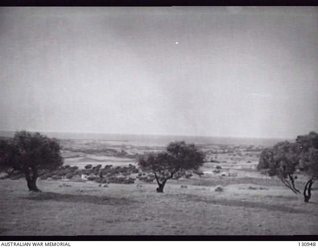 HERAKLION, CRETE. 1945-05-31. VIEW OF THE EVACUATION AREA AROUND THE ...