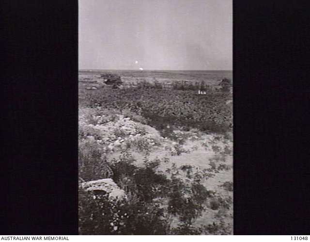 RETIMO (RETHYMNON), CRETE. 1945-06-16. THE SITE OF A GERMAN REGIMENTAL ...