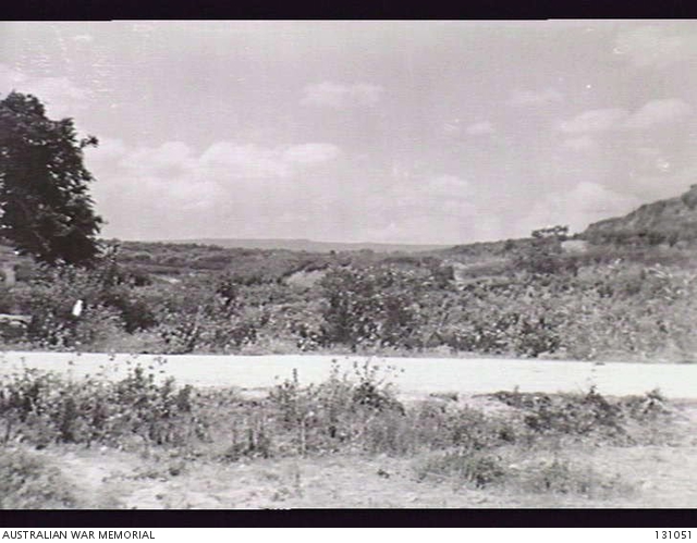 RETIMO, (RETHYMNON), CRETE. 1945-06-16. A DEPRESSION (WADI) NEAR HILL A ...