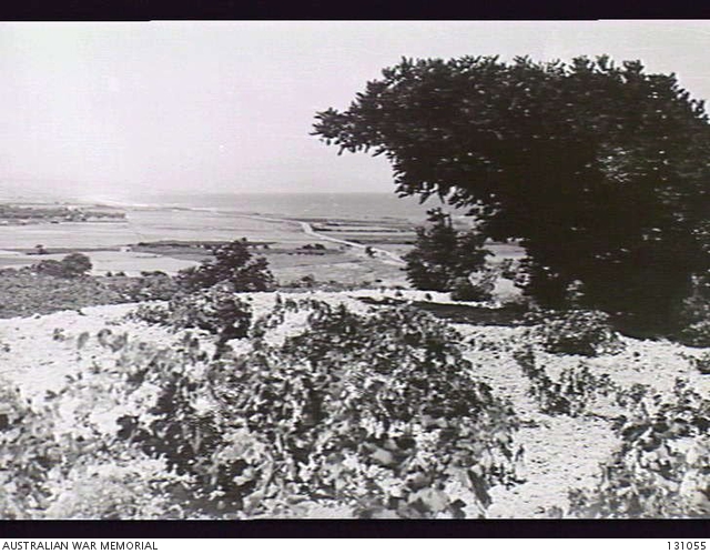 RETIMO (RETHYMNON), 1945-06-16. THE AIRFIELD LOOKING FROM HILL A, THE ...