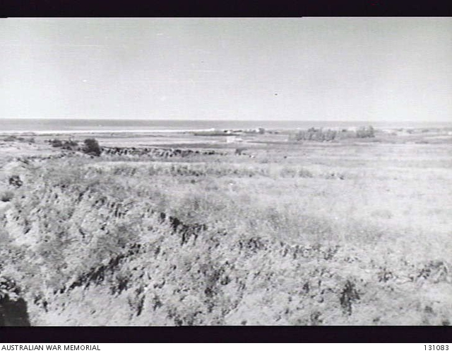 CRETE. 1945-06-17. A DEPRESSION (WADI) IN THE PERIVOLIA COASTAL STRIP ...