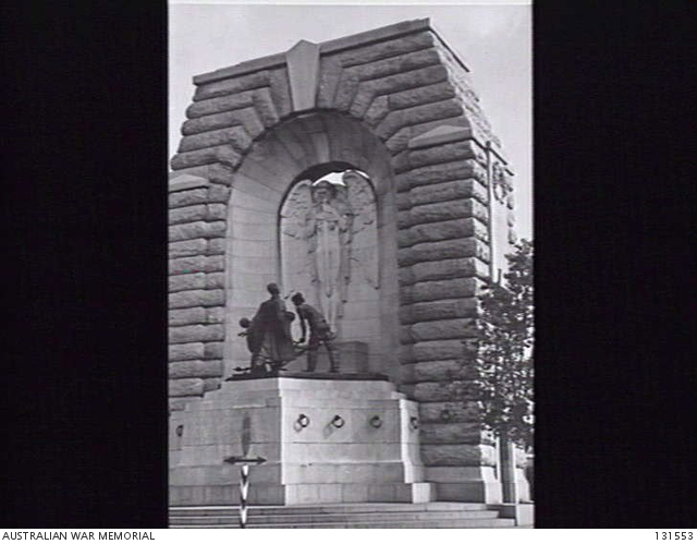 ADELAIDE, SA. 1946-08-20. VIEW OF NATIONAL WAR MEMORIAL. | Australian ...