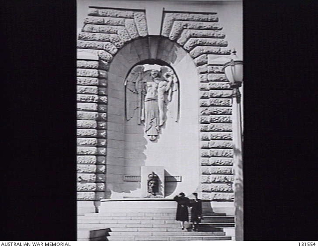 ADELAIDE, SA. 1946-08-20. VIEW OF NATIONAL WAR MEMORIAL. | Australian ...