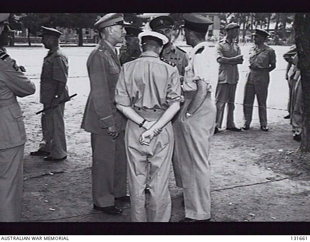 ETA JIMA, JAPAN. 1946-07-04. COLONEL EASTERDAY, UNITED STATES ARMY ...