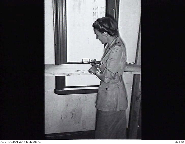 ETA JIMA, JAPAN. 1946-09-28. PRIVATE A. DAGNALL, AUSTRALIAN ARMY ...