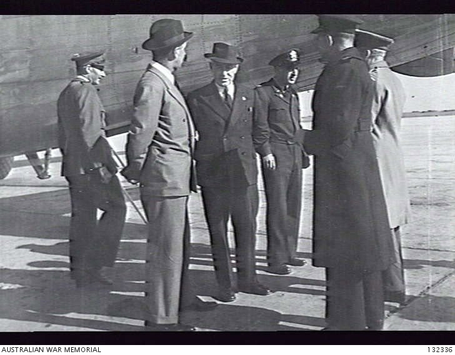 TOKYO, JAPAN. 1946-12-19. THE MINISTER FOR THE ARMY, THE HONOURABLE MR ...