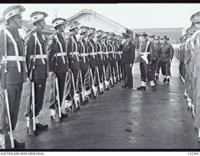 FUKUYAMA, JAPAN. 1946-12-22. THE HONOURABLE MR CYRIL CHAMBERS, MINISTER ...