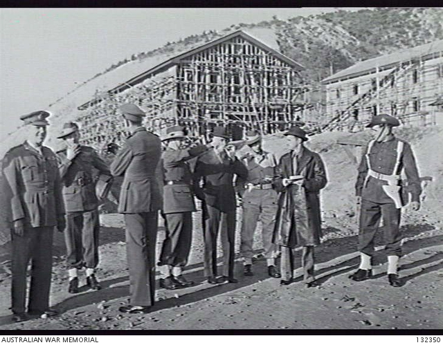FUKUYAMA, JAPAN. 1946-12-22. THE HONOURABLE MR CYRIL CHAMBERS, MINISTER ...