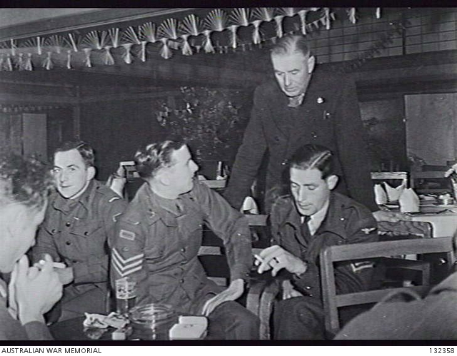 KOBE, JAPAN. 1946-11-22. THE HONOURABLE MR CYRIL CHAMBERS, MINISTER FOR ...