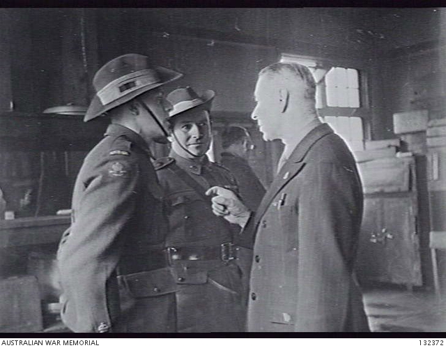 ONOMICHI, JAPAN. 1946-12-23. THE HONOURABLE MR CYRIL CHAMBERS, MINISTER ...