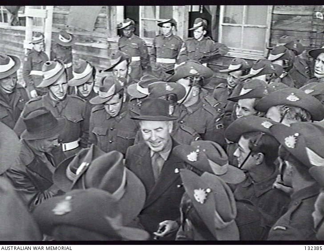 ONOMICHI, JAPAN. 1946-12-23. THE HONOURABLE MR CYRIL CHAMBERS, MINISTER ...