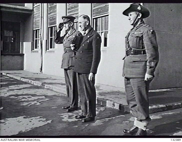 ONOMICHI, JAPAN. 1946-12-23. THE HONOURABLE MR CYRIL CHAMBERS, MINISTER ...