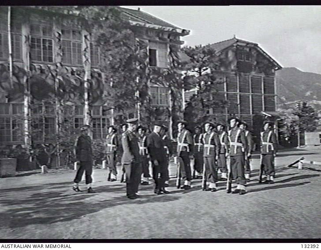 ONOMICHI, JAPAN. 1946-12-23. THE HONOURABLE MR CYRIL CHAMBERS, MINISTER ...