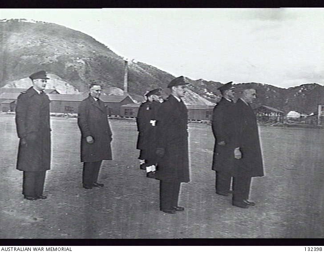 BOFU, JAPAN. 1946-12-23. THE HONOURABLE MR CYRIL CHAMBERS, MINISTER FOR ...