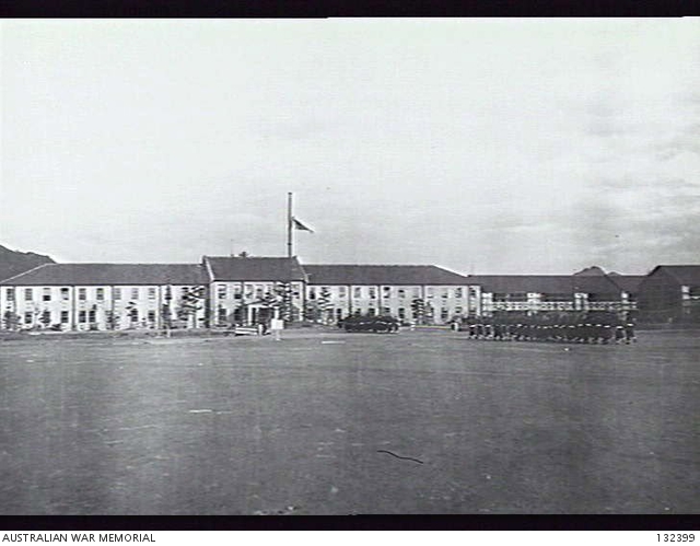 BOFU, JAPAN. 1946-12-23. TROOPS OF 81 FIGHTER WING, BRITISH ...