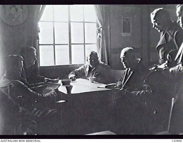 BOFU, JAPAN. 1946-12-23. THE HONOURABLE MR CYRIL CHAMBERS, MINISTER FOR ...