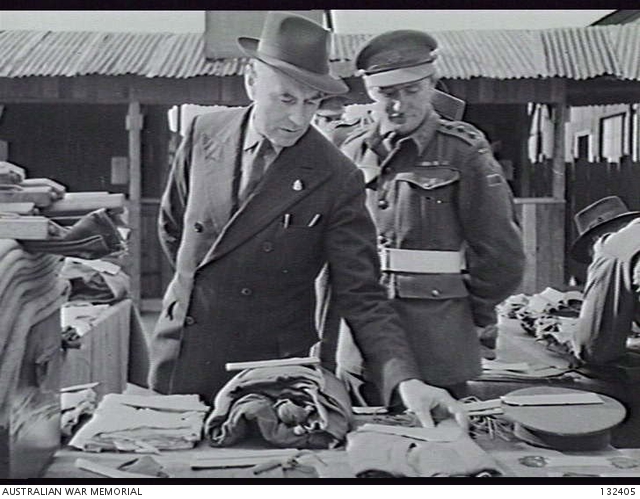 KAITAICHI, JAPAN. 1946-12-25. THE HONOURABLE MR CYRIL CHAMBERS ...