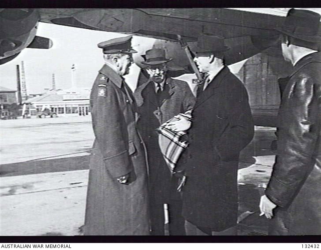 TOKYO, JAPAN. 1946-12-28. THE HONOURABLE MR CYRIL CHAMBERS, MINISTER ...
