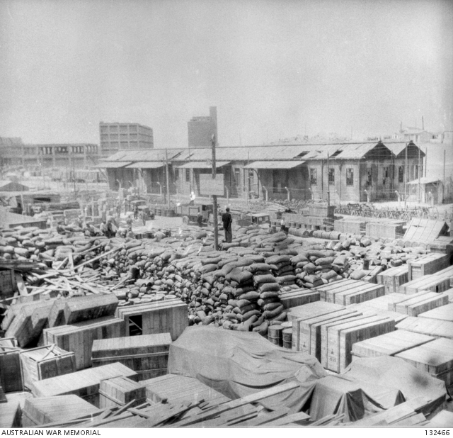 PIRAEUS, GREECE. 1945-07. UNITED NATIONS RELIEF AND REHABILITATION ...