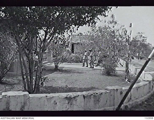 KOEPANG, TIMOR. 1945-10-19. GENERAL SIR THOMAS BLAMEY, GENERAL OFFICER ...