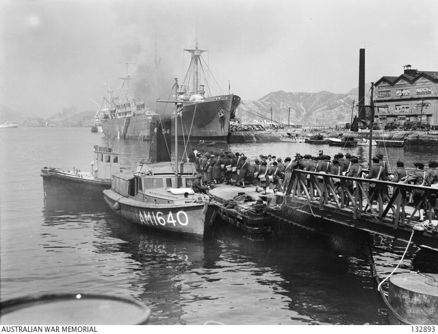 KURE, JAPAN. 1947-04-25. NURSING SISTERS OF AUSTRALIAN ARMY MEDICAL ...