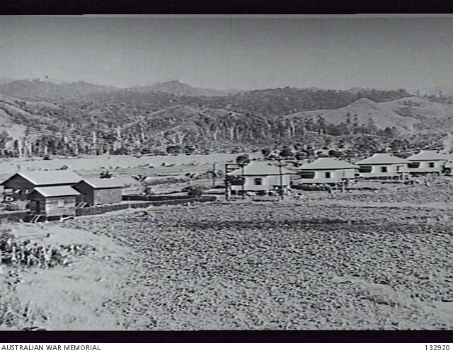 BULOLO, NEW GUINEA. RESIDENTIAL AREA OF THE BULOLO GOLD DREDGING ...