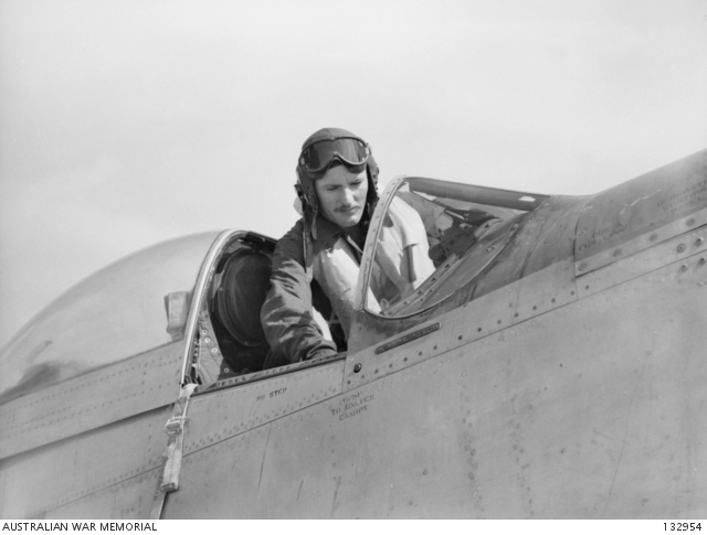 BOFU, JAPAN. 1947-07-15. 50971 WARRANT OFFICER N. J. BAX OF BALRANALD ...