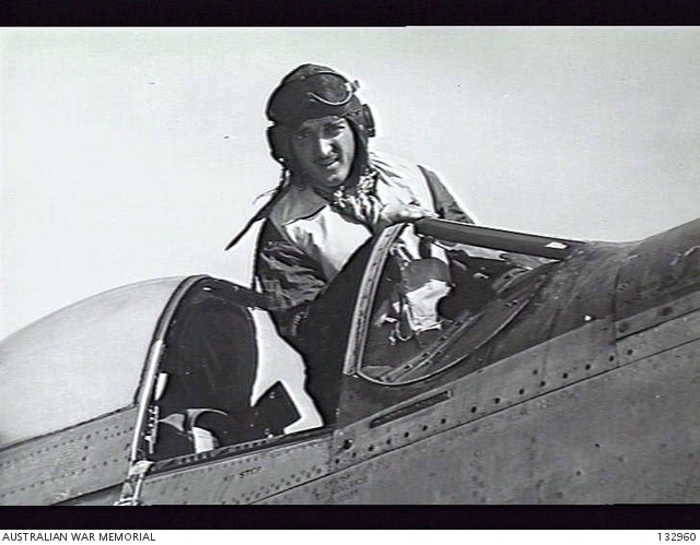 BOFU, JAPAN. 1947-07-15. 418588 FLIGHT LIEUTENANT D. V. TERRY OF ELWOOD ...
