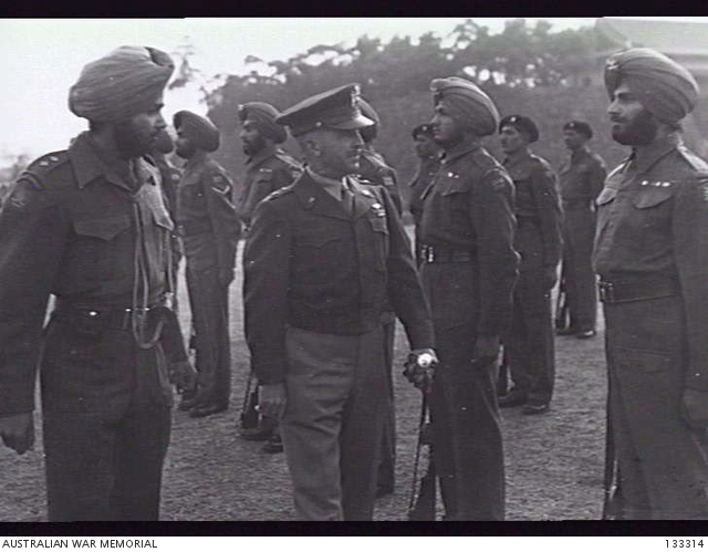 TOKYO, JAPAN. 1947. MAJOR-GENERAL CHASE, COMMANDER, 1ST UNITED STATES ...