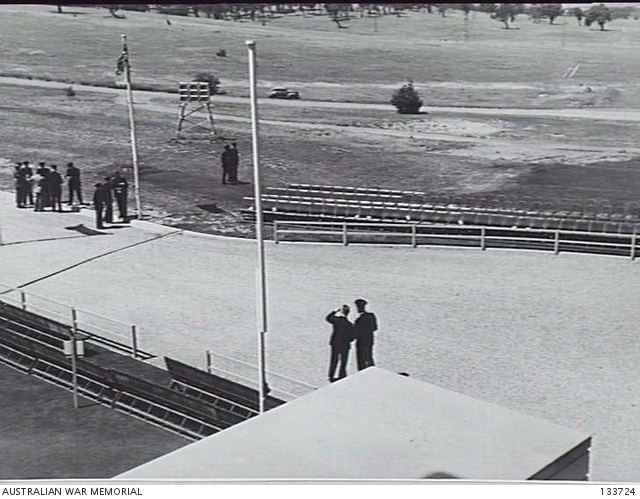 CANBERRA, ACT. 1948-11-10. PREPARING FOR THE THIRD REMEMBRANCE DAY ...