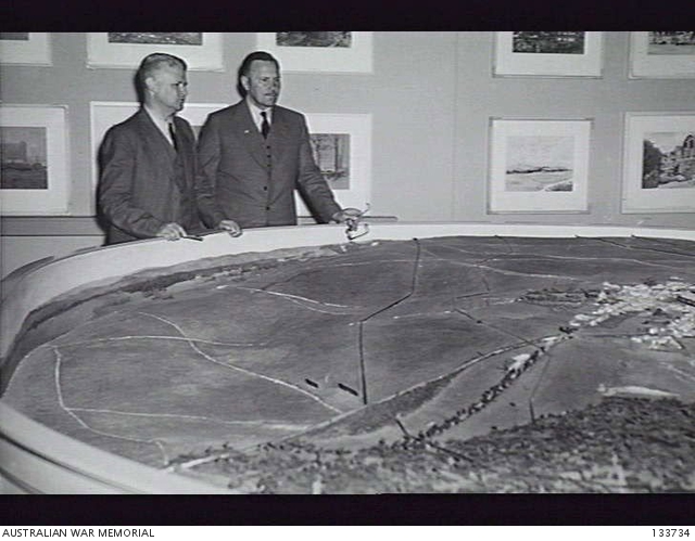 CANBERRA, ACT. 1948-11-17. LIEUTENANT GENERAL SIR BERNARD FREYBERG VC ...