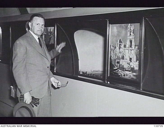 CANBERRA, ACT. 1948-11-17. LIEUTENANT GENERAL SIR BERNARD FREYBERG VC ...