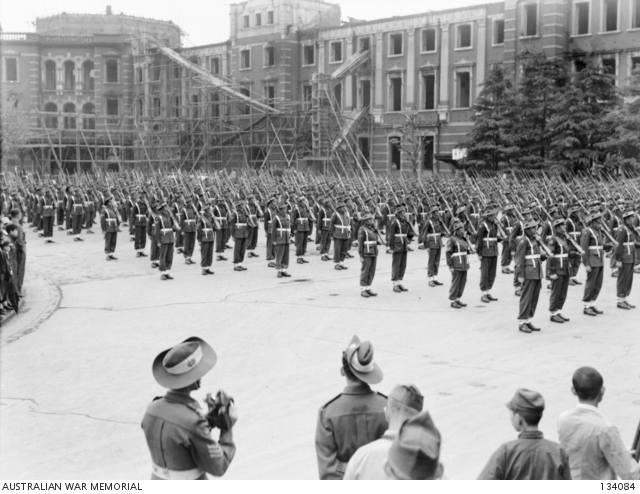TOKYO, JAPAN. 1946-05-14. THE PRIME MINISTER OF AUSTRALIA, THE RIGHT ...