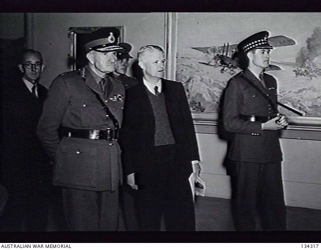 CANBERRA, ACT. 1950-06-21. VISIT OF THE GOVERNOR-GENERAL FIELD MARSHAL ...