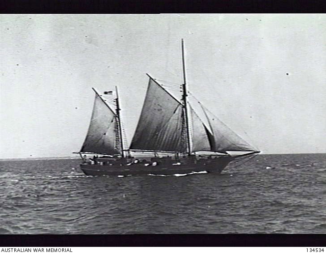 THE VESSEL BETTY JOAN, RAAF TYPE 06- VESSEL, SUPPLY, LARGE (NON ...