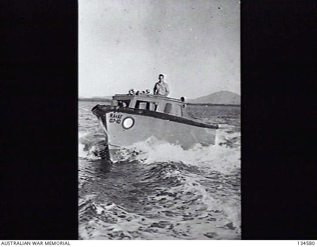 RAAF 07-10, 26 FEET CABIN WORK BOAT, POWERED WITH CHRYSLER ROYAL 8 ...